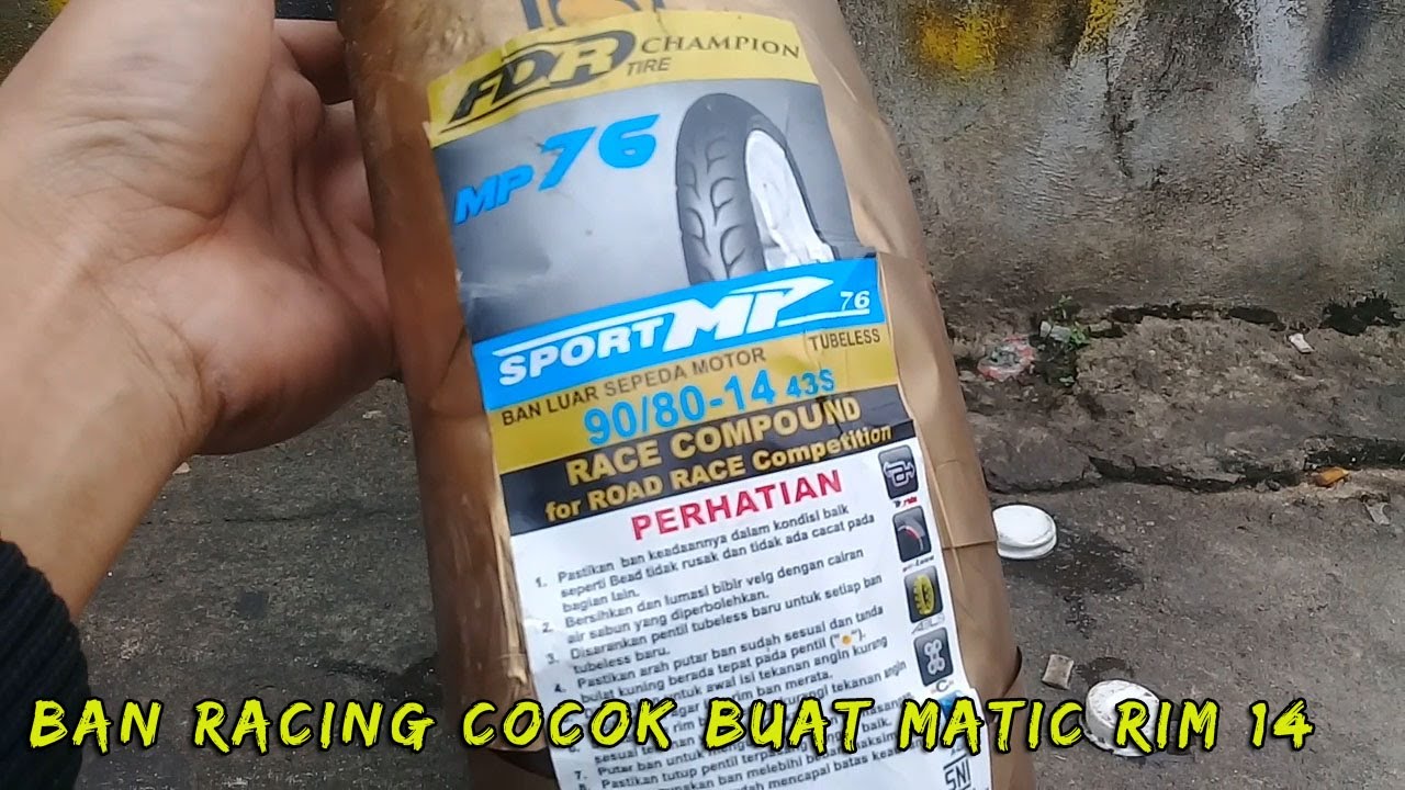 FDR MP 76 TUBELEES 90 80 14 - YouTube