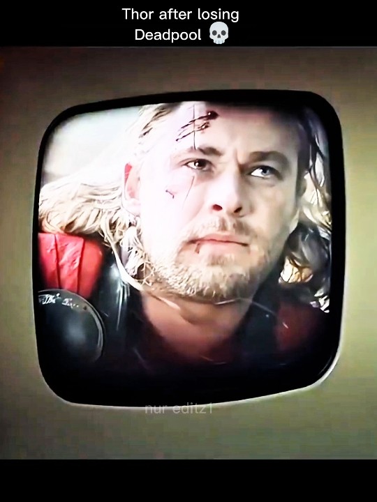 Why Was Thor Crying in Deadpool ?#thor #trending #viralreels #yt_shorts ...