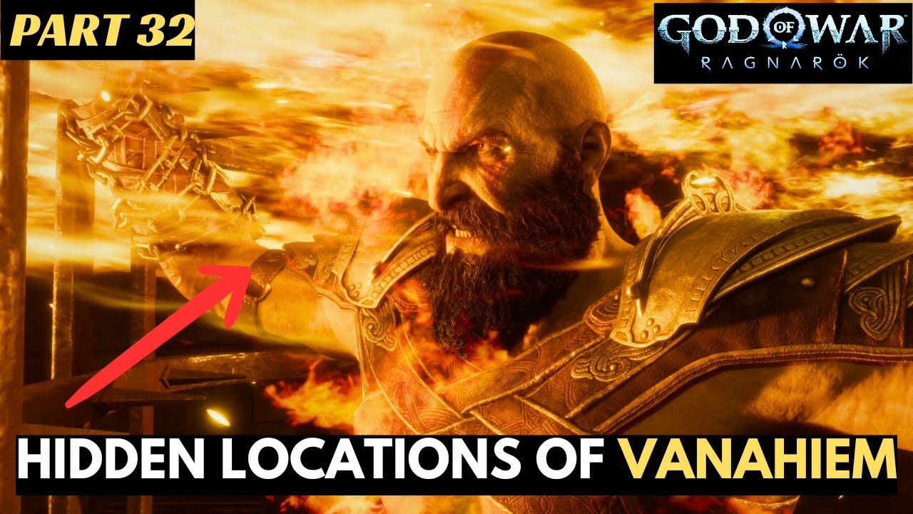 Exploring Hidden Areas of Vanahiem in God of War Ragnarok - YouTube
