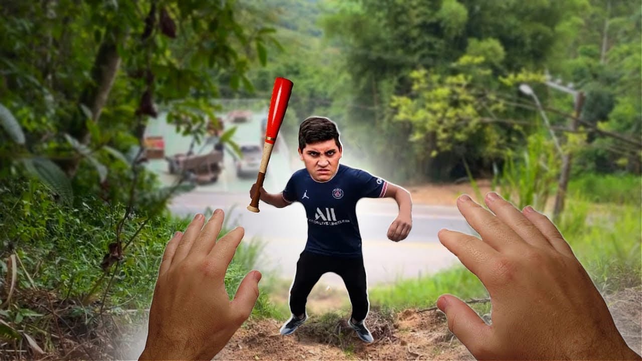 TIVE QUE DAR FUGA NO JONATAN SANTOS E DA EQUIPE DELE!!! - YouTube