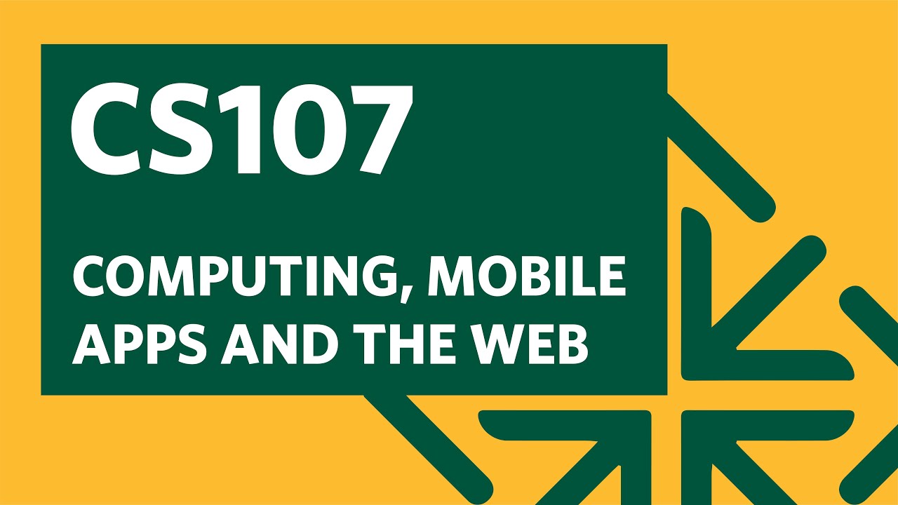 CS 107 - Computing, Mobile Apps and the Web with Professor David Wolber ...