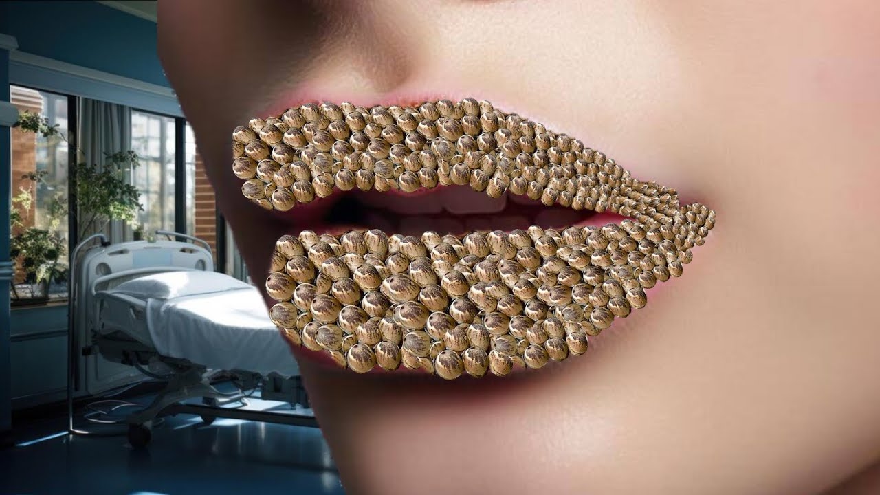 ASMR: The Most Disgusting Ticks Removed From My Lips - YouTube