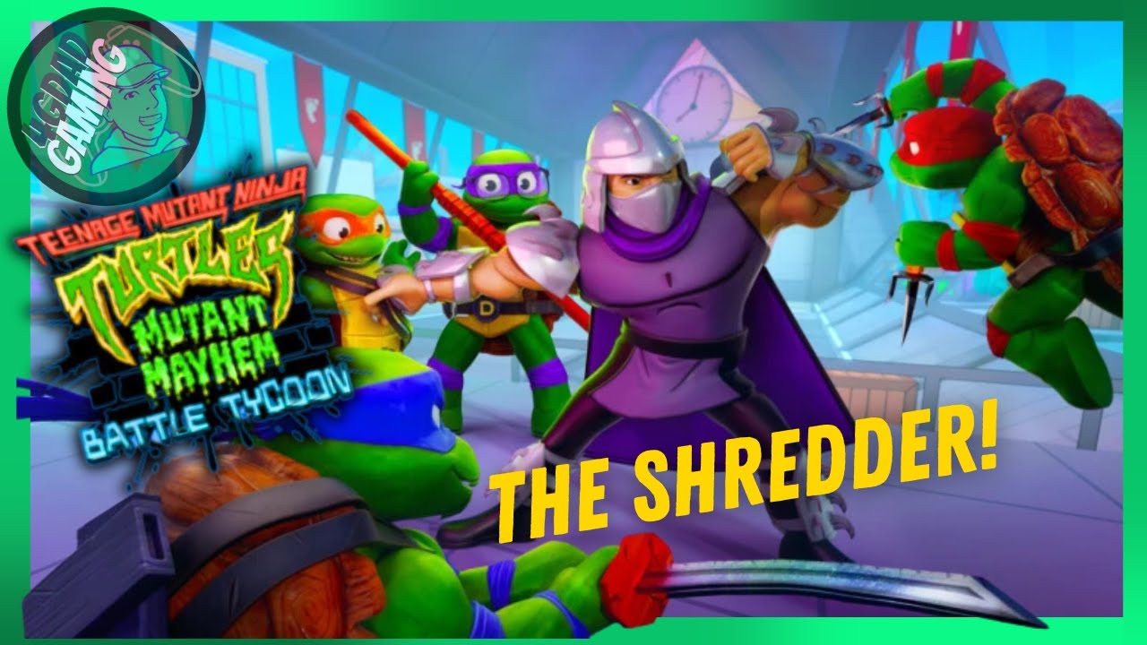 We got SHREDDER! | TMNT Battle Tycoon Roblox - YouTube