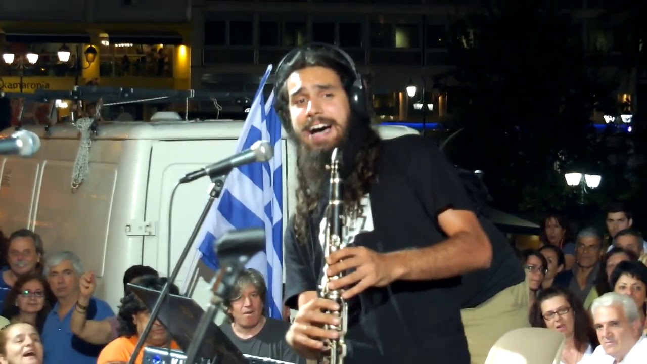 Κωσταντής Πιστιόλης LIVE Σύνταγμα - YouTube