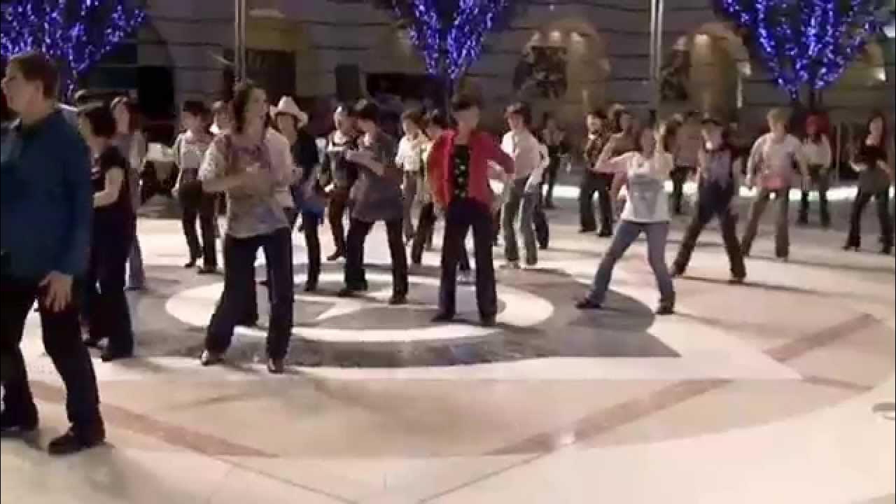 Showstopper line dance choreo'd by Scott Blevins & Jo Thompson - YouTube