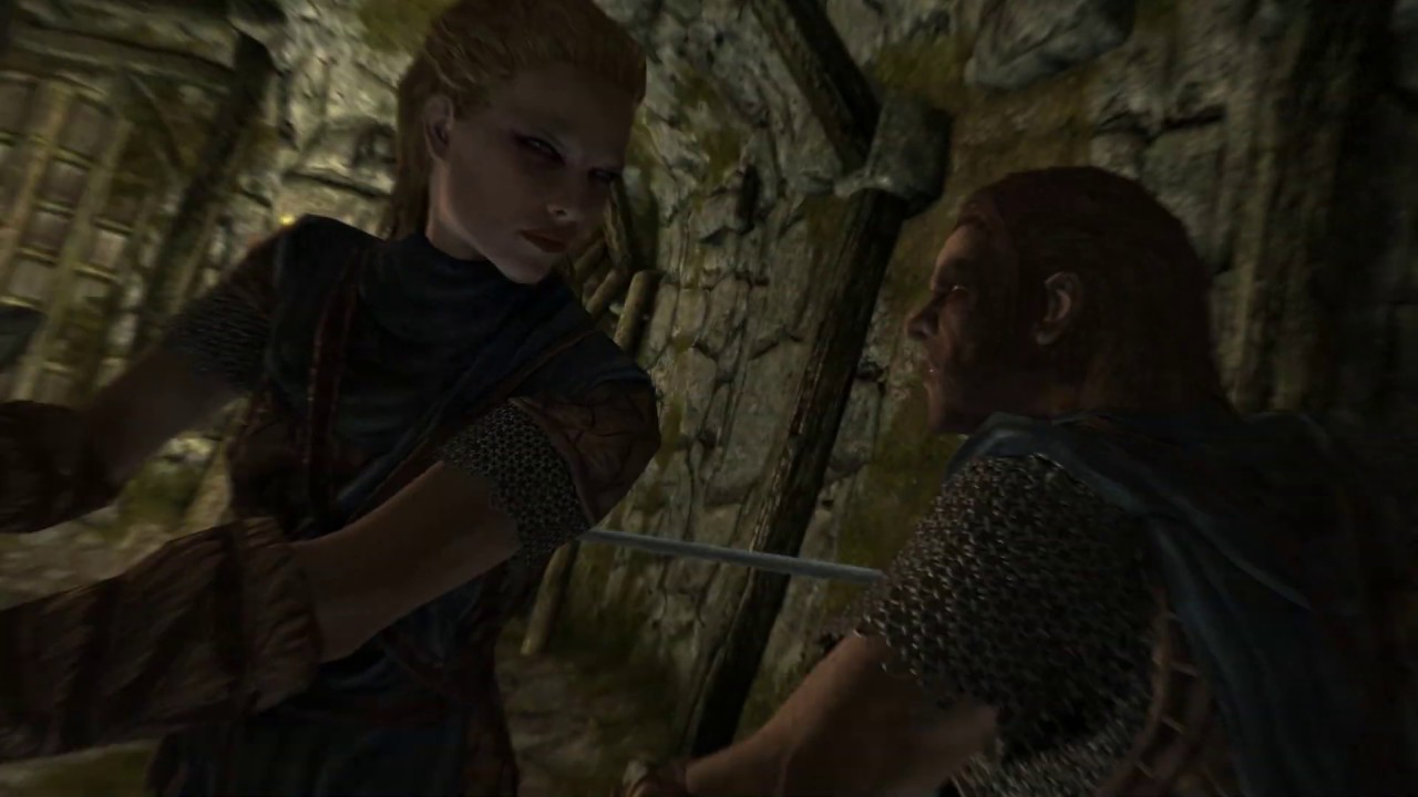 4k max settings Elder Scrolls V Skyrim Special Edition remastered rtx ...