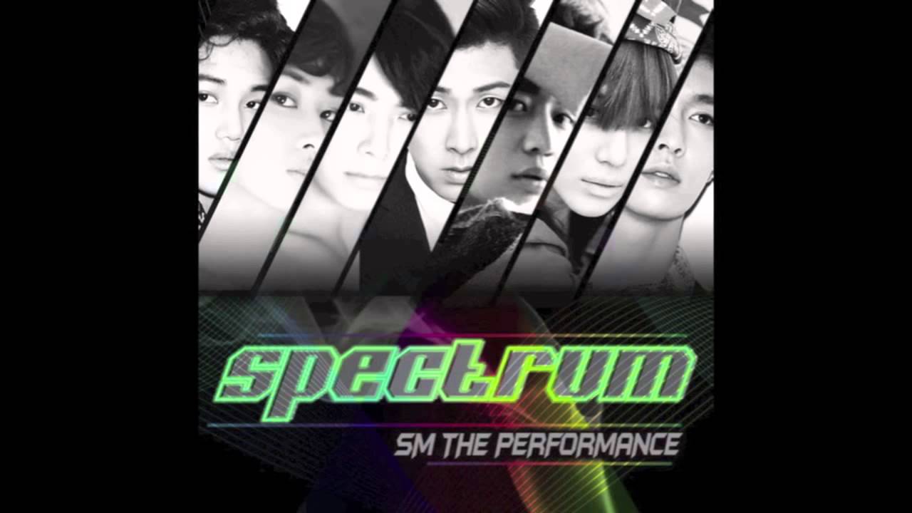 SM The Performance - Spectrum Lyrics - YouTube