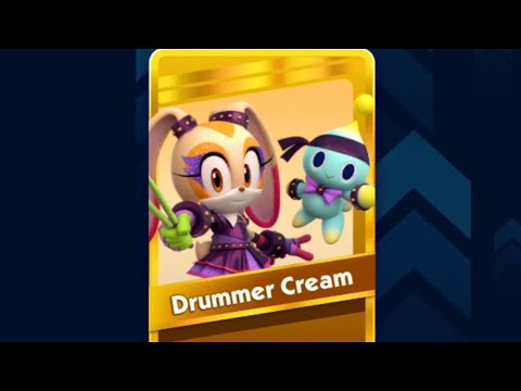 Sonic Dash - Drummer Cream Event - Drummer Cream Unlocked - (30 min ...