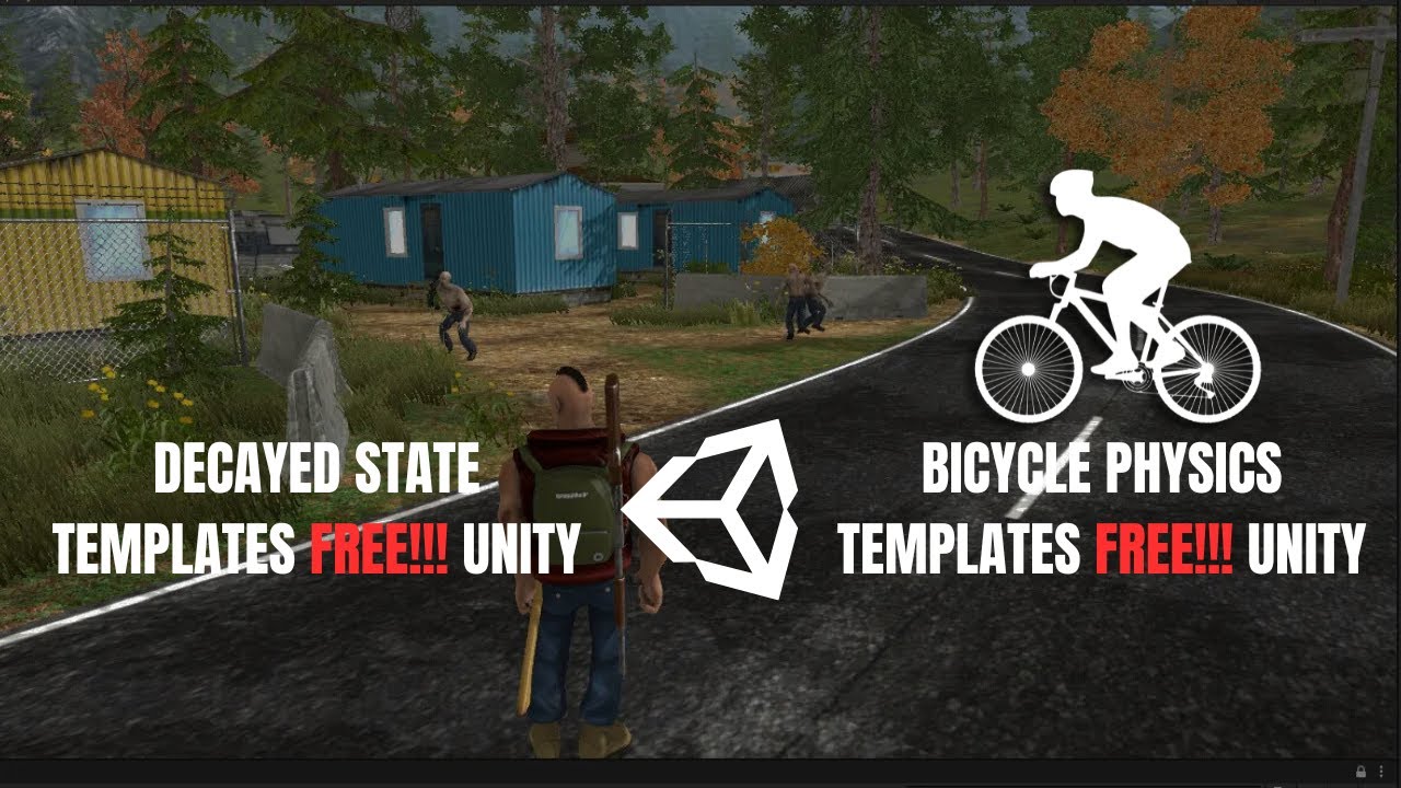 [Unity Free Projects] Combining Decayed State and Bicycle Physics in ...