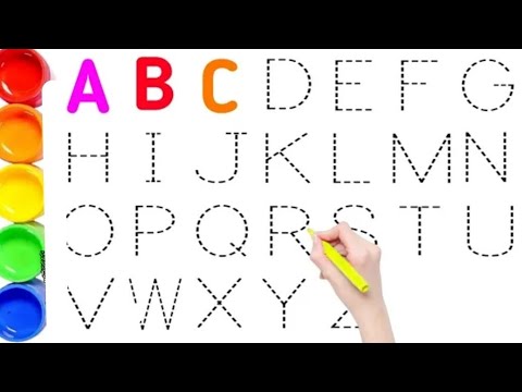 abcd, a for apple, write and read alphabets,ए फॉर एप्पल, बी फॉर बॉल,abc ...