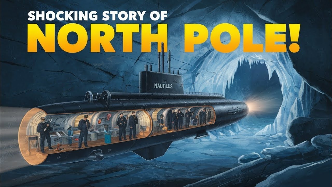 North Pole Mysterious Journey and Hidden Secrets उत्तर ध्रुव रहस्यमयी ...