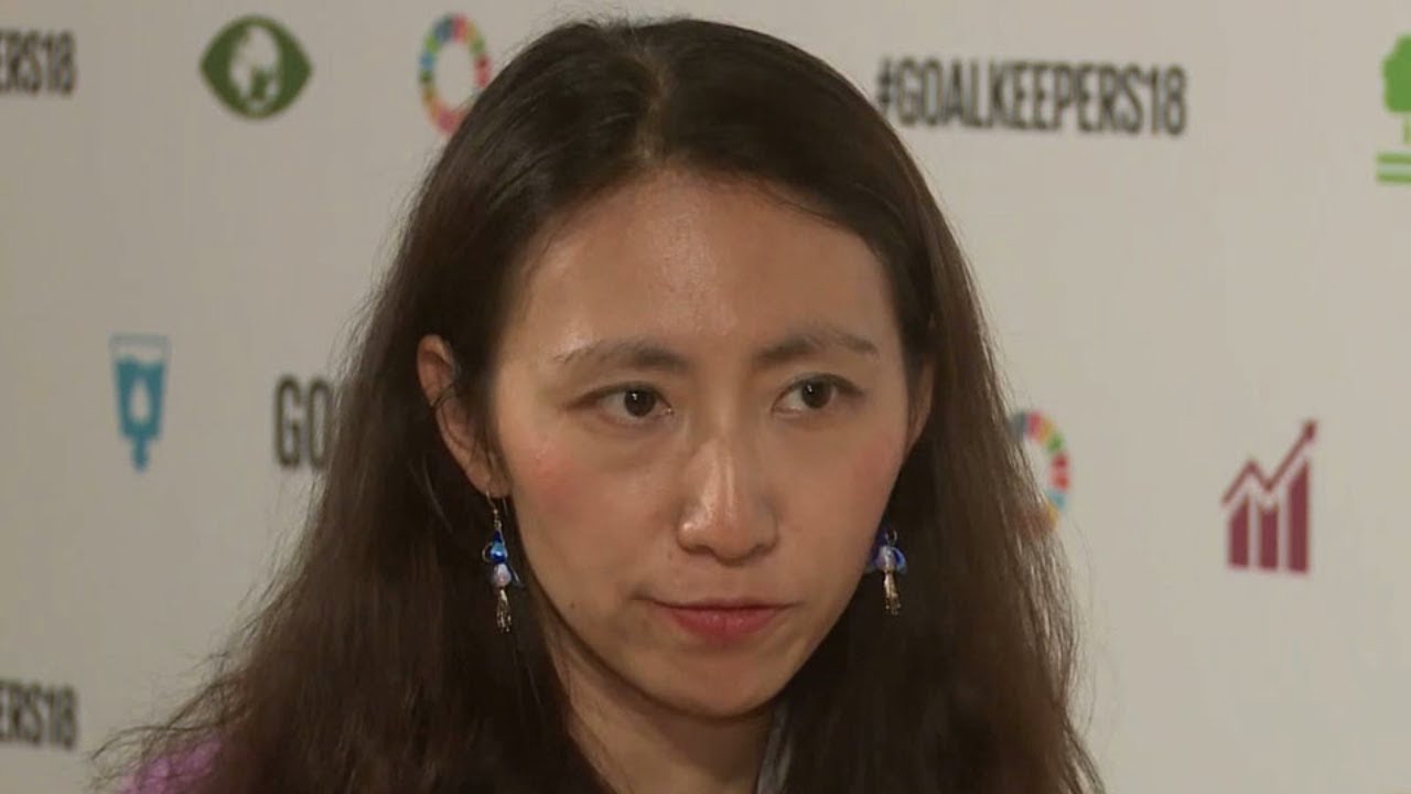 Yinuo Li of the Gates Foundation discusses efforts to fight poverty in ...