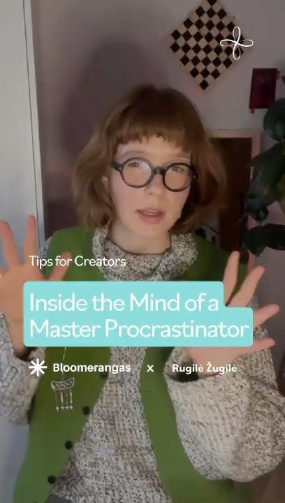 Inside the Mind of a Master Procrastinator 👀 - YouTube