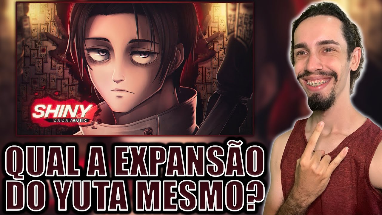 (IMPRESSIONADO!) REACT "Angústia no Olhar | Yuta Okkotsu pt || (Jujutsu ...