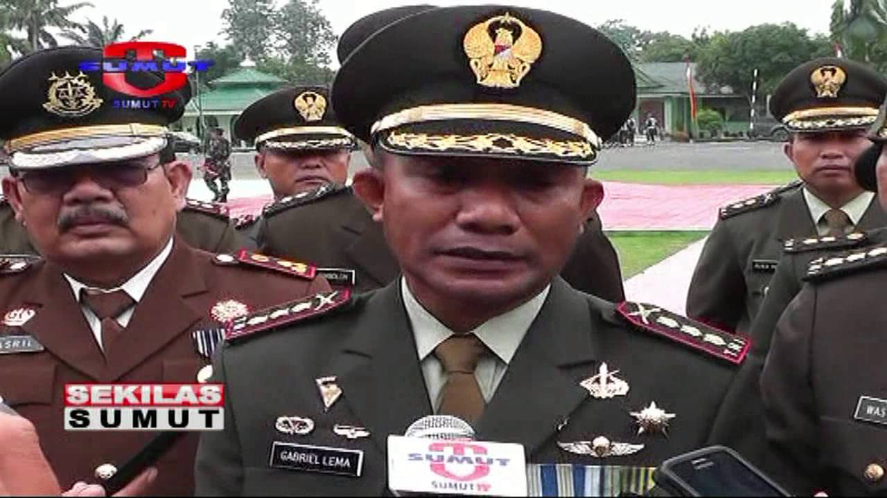 KOREM 022 / Pantai Timur Gelar Syukuran Bersama Warga - YouTube