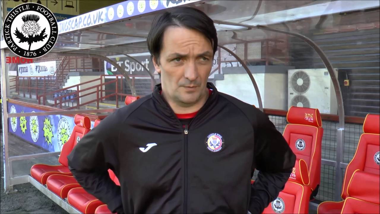 Gerry Britton - Partick Thistle - Be All You Can Be - YouTube