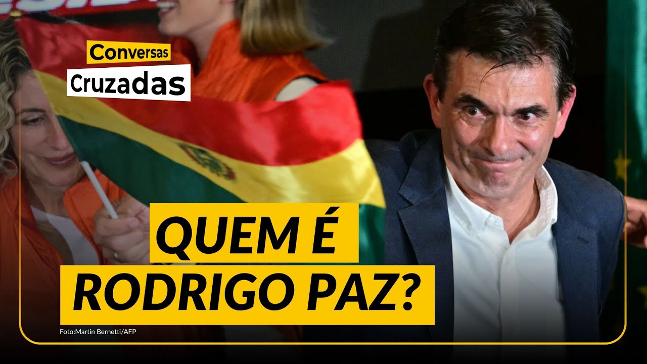 BOLÍVIA: Rodrigo Paz é eleito PRESIDENTE e encerra ciclo da ESQUERDA no poder | Conversas ...
