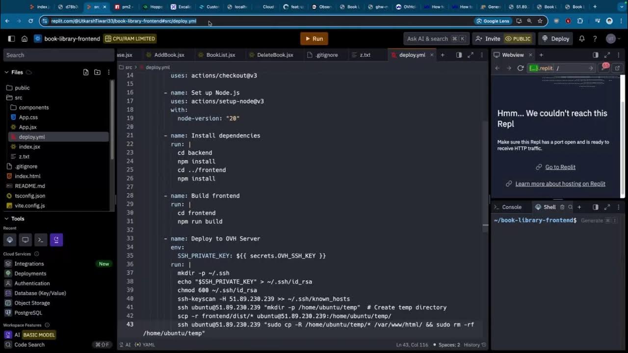 [GHW Cloud Week] Deploying JS applications on Cloud - Part 3 - YouTube