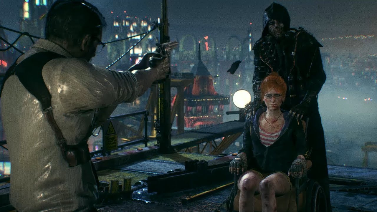 Batman: Arkham Knight - Barbara Gordon Está Viva? - EP 14 - YouTube