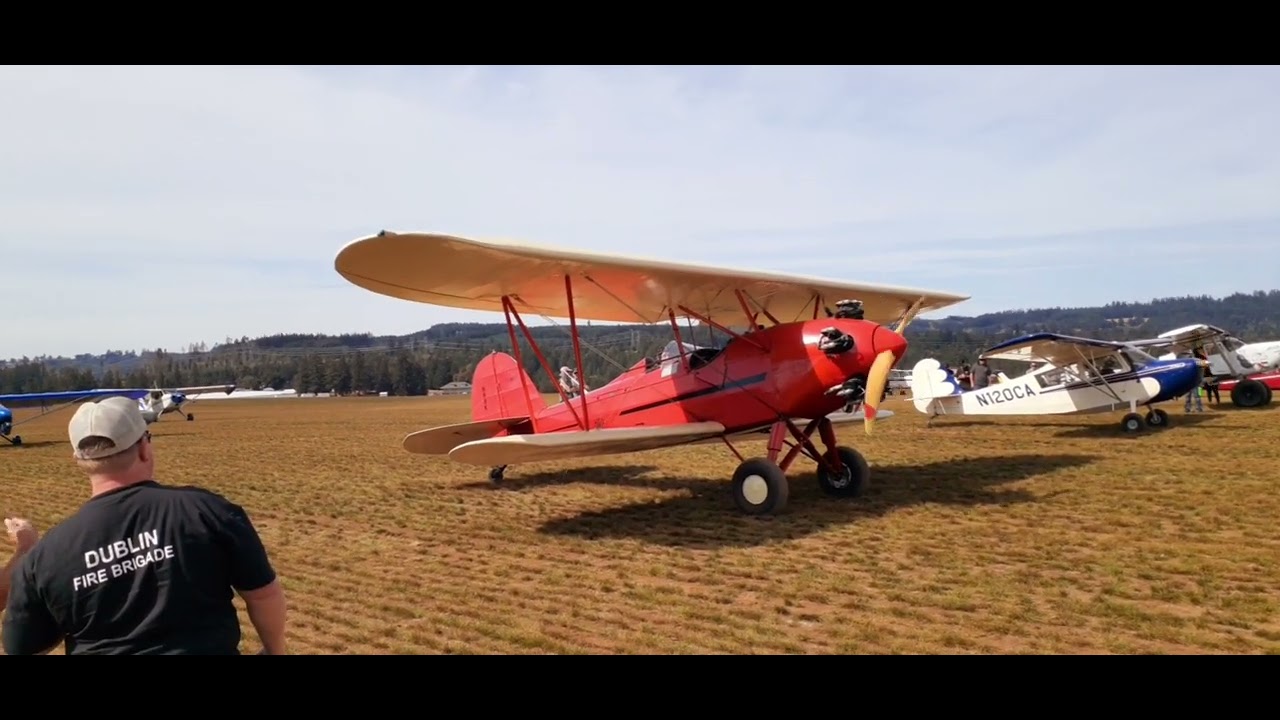 Chicken Run Jordan Oregon '24 #carshow #aircraft #Oregon - YouTube