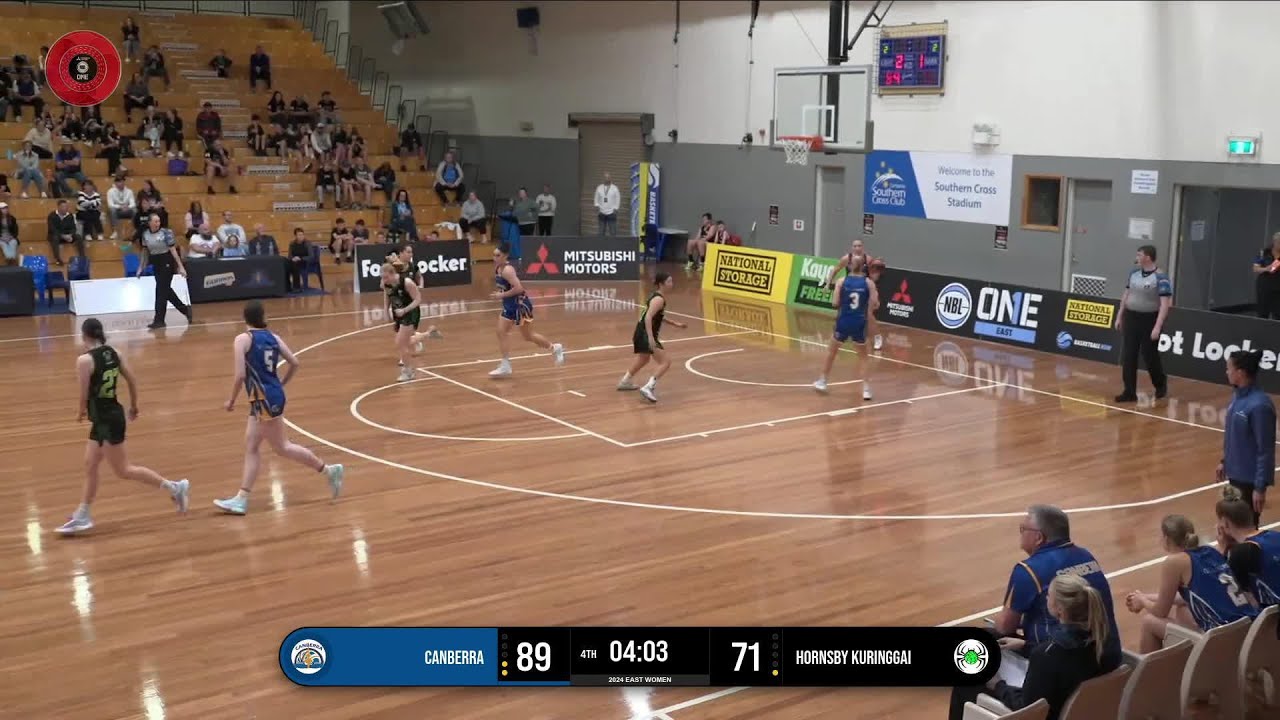 Jessie Hall with 33 Points vs. Canberra - YouTube