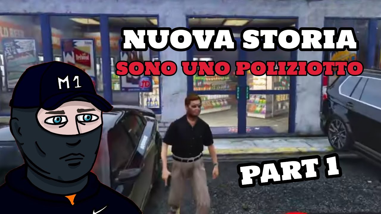 GTA RP NUOVO POLIZIOTTO DURO #gta #gtarp - YouTube