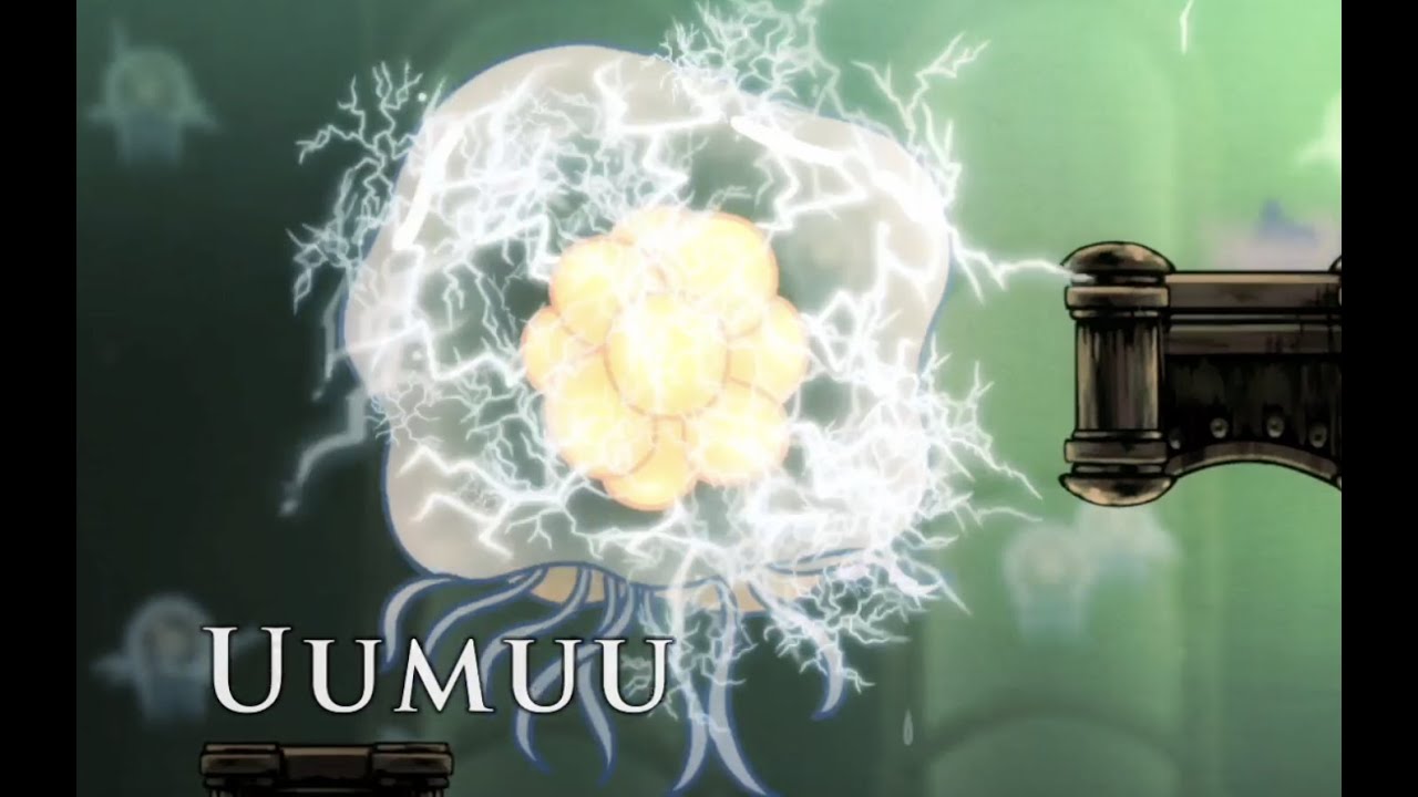 Hollow Knight Uumuu boss fight - YouTube