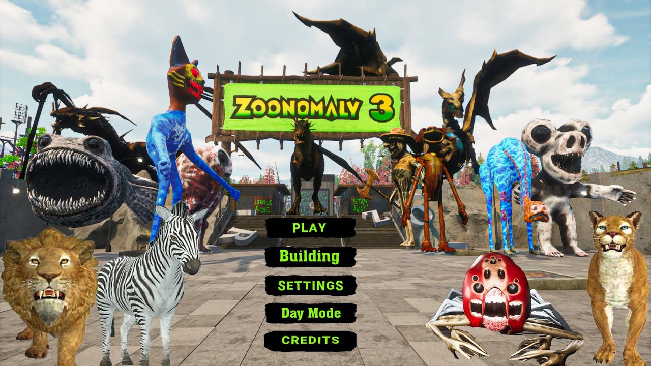 Zoonomaly 3 Official Teaser Trailer Full Game - New Monsters Appear ...