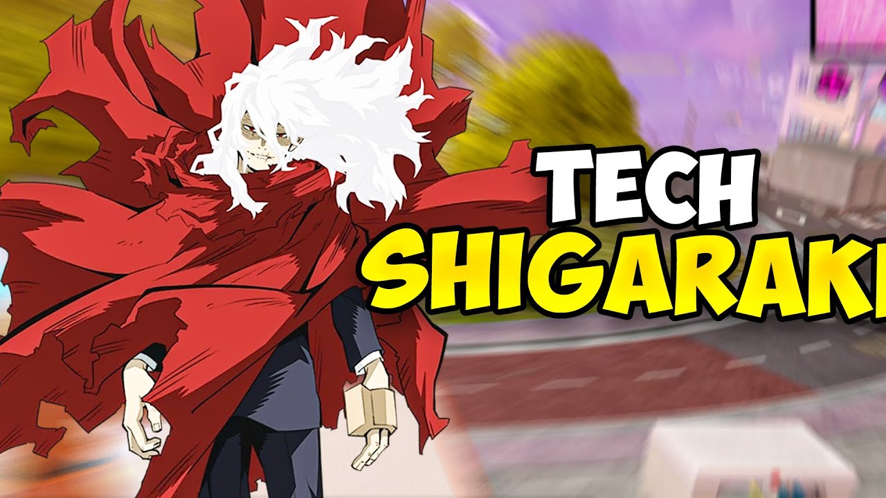 🔴 TECH SHIGI IS OUT MY HERO ULTRA RUMBLE DAY 2 - YouTube