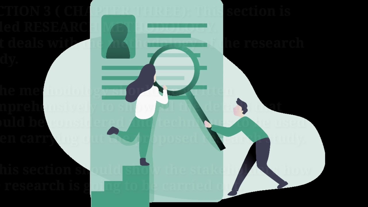 A research proposal (business research skills @NAISHA ACADEMY ) - YouTube