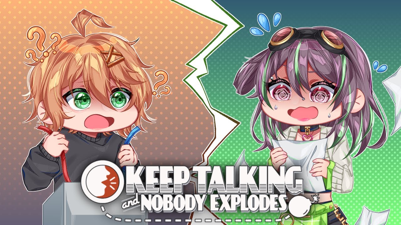 【KEEP TALKING AND NOBODY EXPLODES】- DUMB & DUMBER W/ @KJBlosch - YouTube