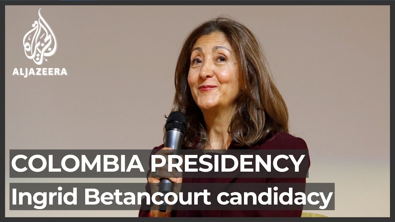 'Fed up' of extremes and violence: Colombia’s Ingrid Betancourt seeks ...