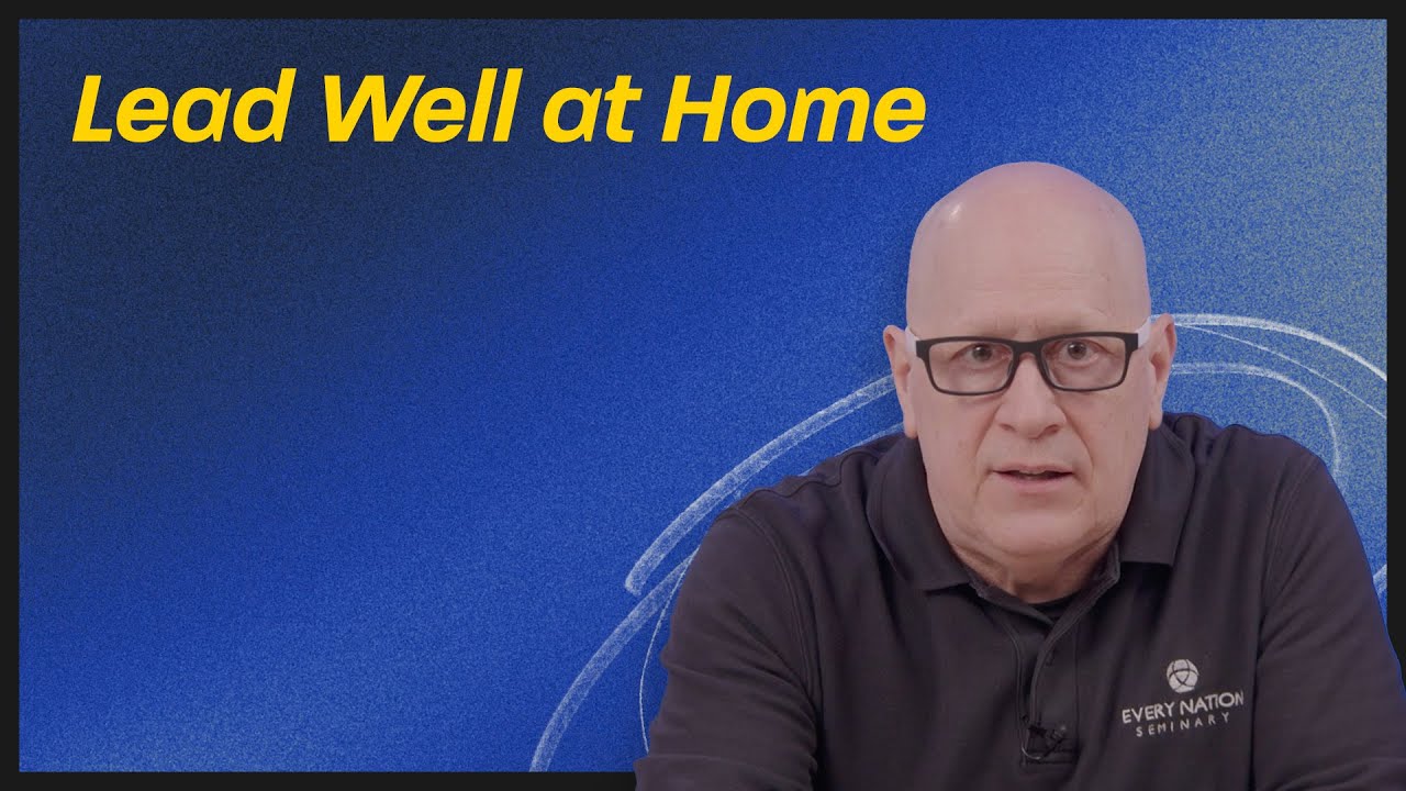 Lead Well at Home | Think Like a Leader - YouTube