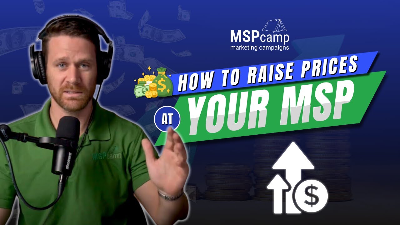 How To Raise Prices at Your MSP - YouTube