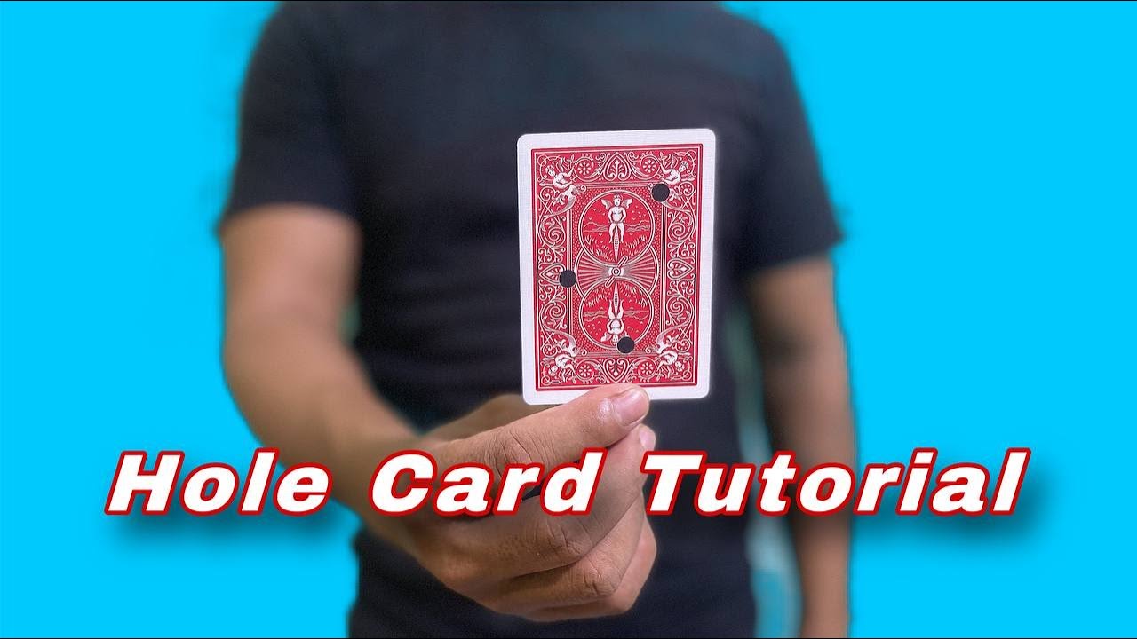 Hole Card Magic Tutorial - YouTube