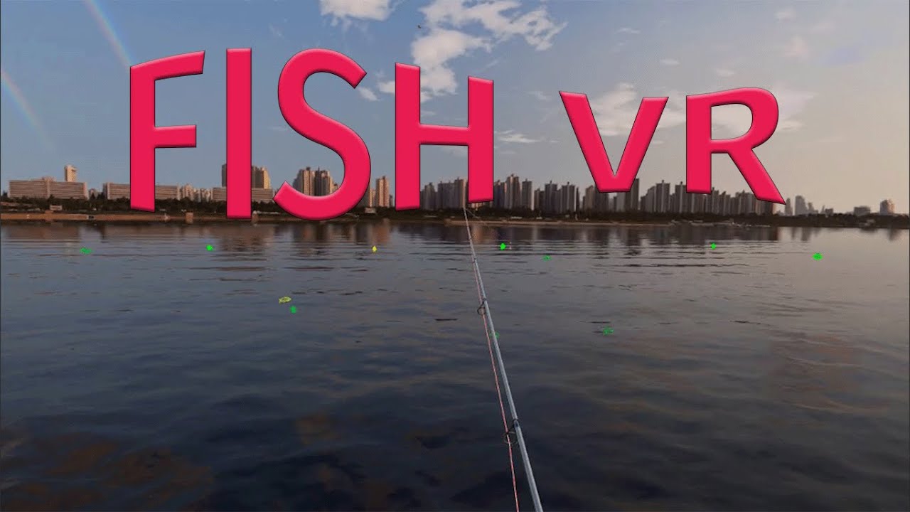 Virtual Reality Journey - More Real VR Fishing - YouTube