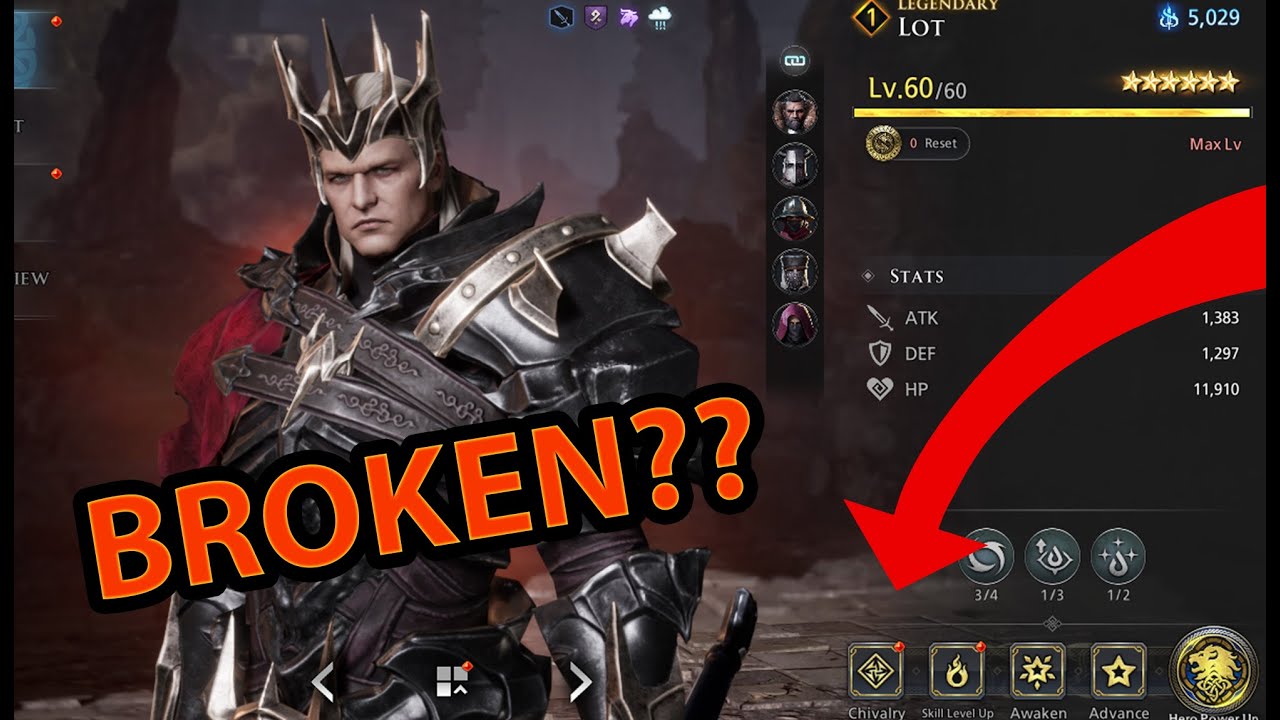 BEST CHIVALRY ?? GAME CHANGING ?! King Arthur: Legend rise - YouTube