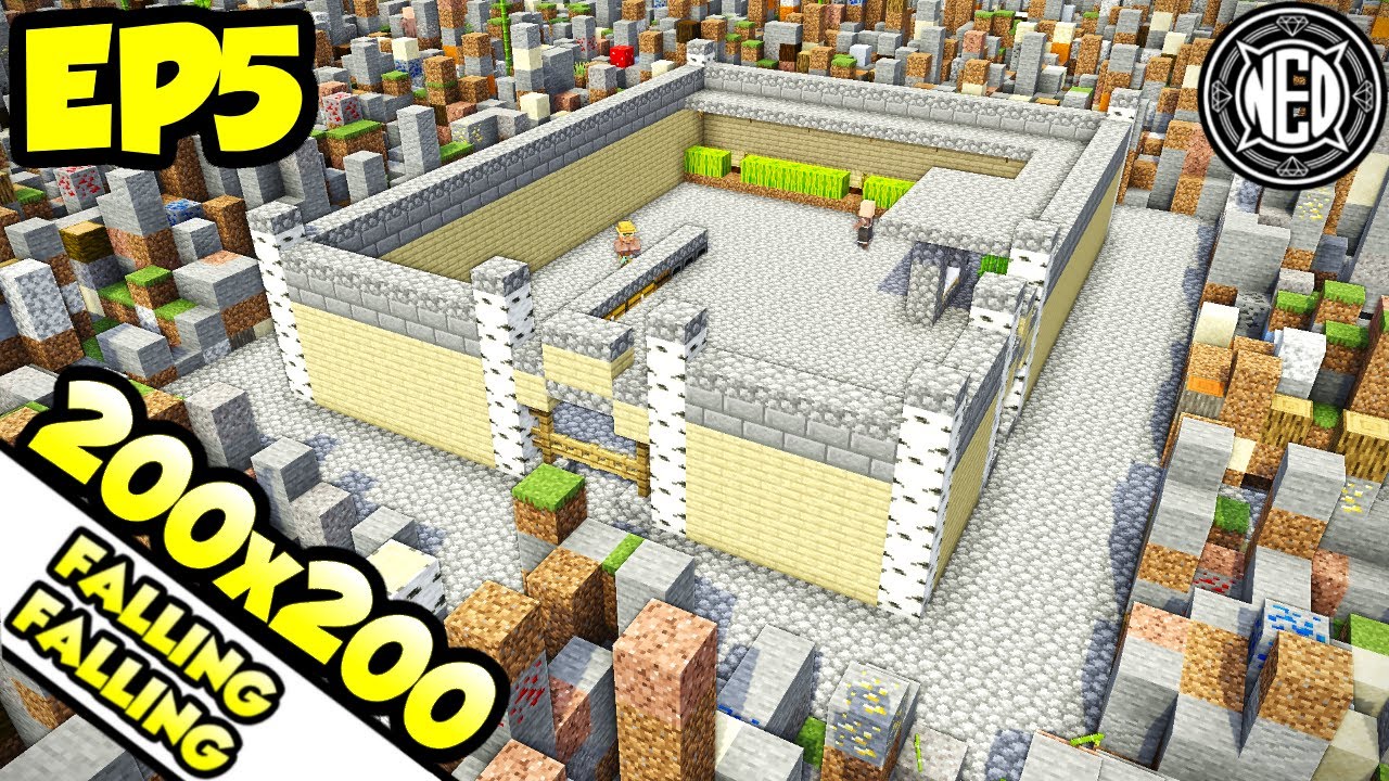 Most INSANE Map Ever?? | Minecraft Let's Play Ep. 5 (Custom Map) - YouTube