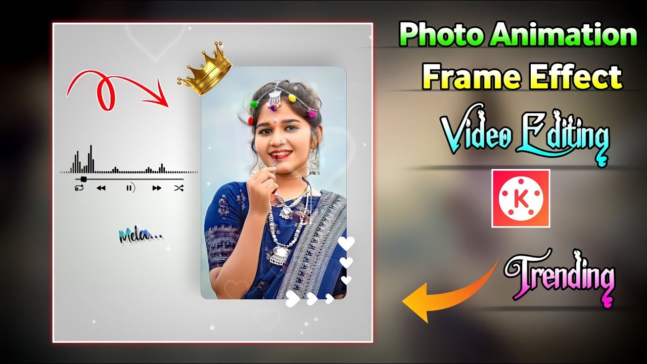 Photo In Animation Video Editing In Kinemaster | Kinemaster Lyrics ...