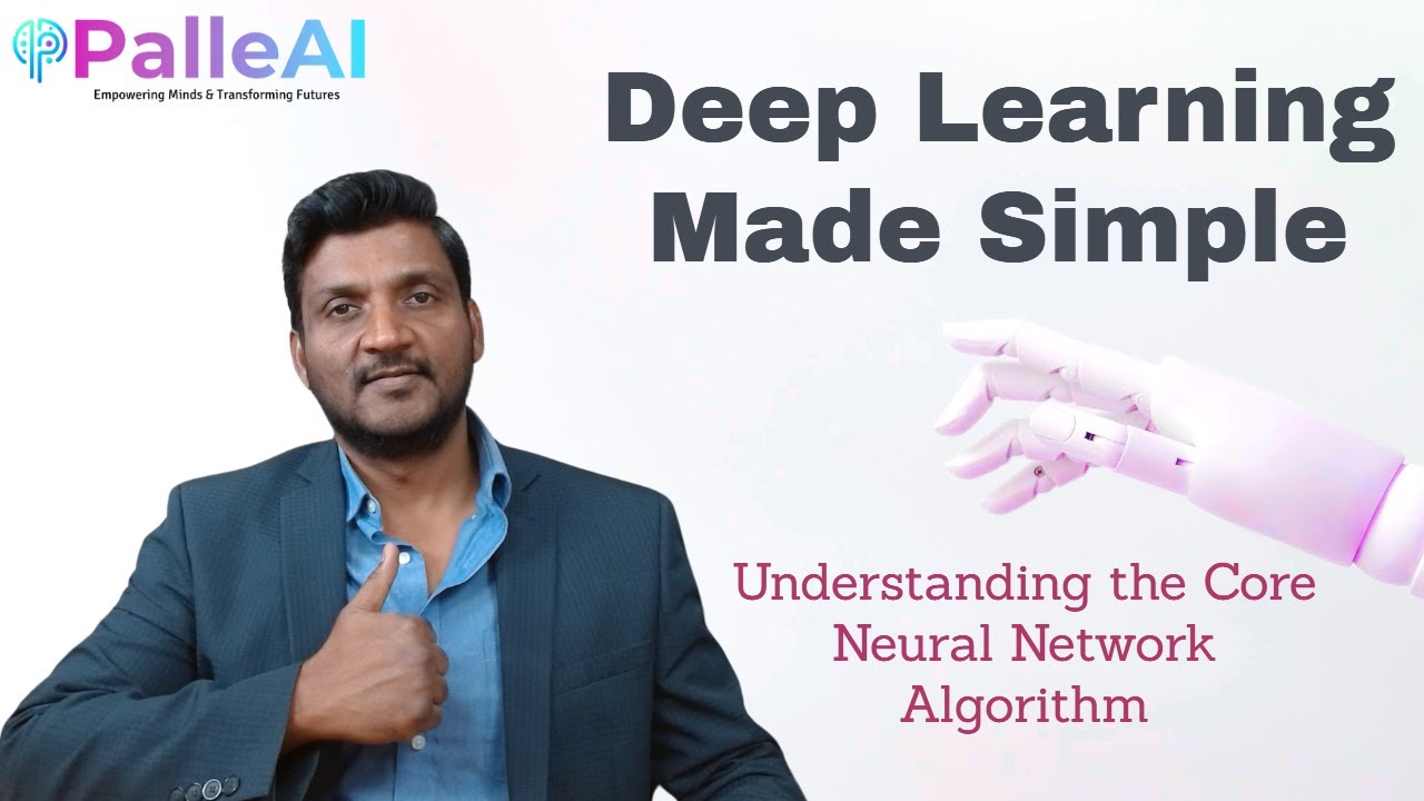Intuition Behind a Supervised Deep Learning Algorithm. - YouTube