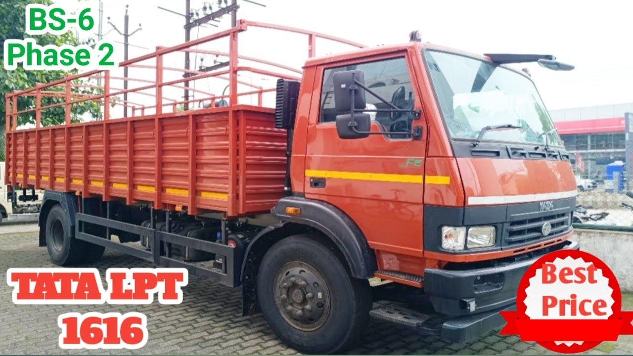 Tata LPT 1616 BS-6 Phase 2 l Price l Mileage l Specification - YouTube