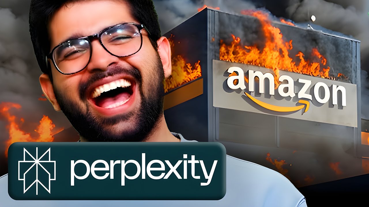 Amazon is FURIOUS of Perplexity (Here's why) - YouTube