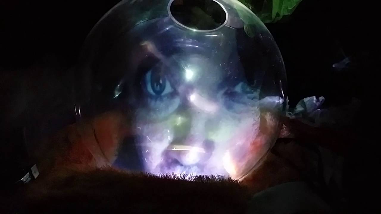 Haunted House Crystal Ball Practical Visual and Video Effects - YouTube