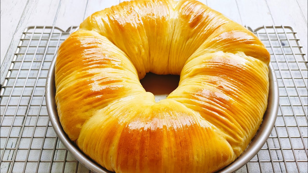 Wool Roll Bread Recipe - YouTube