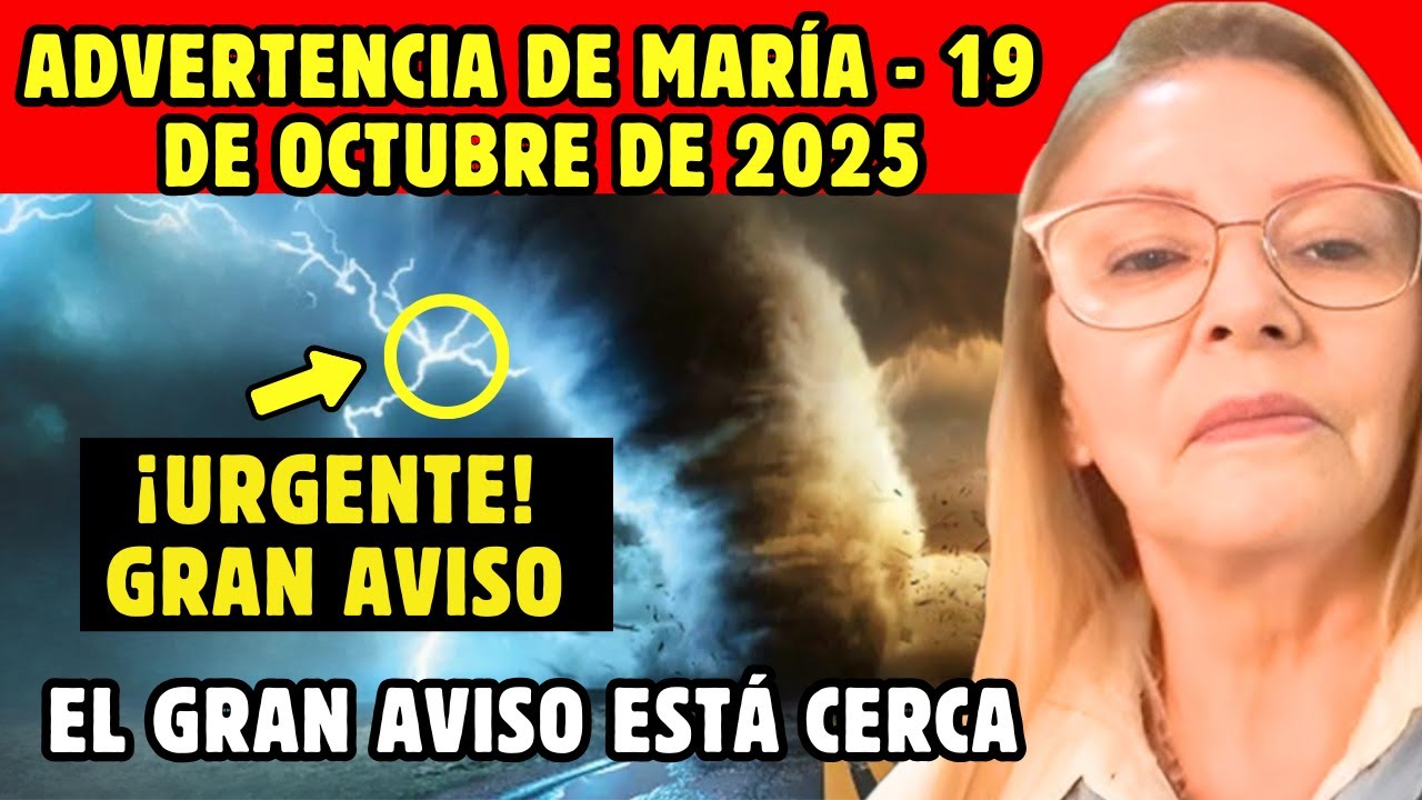 🚨LUZ DE MARÍA: LA VIRGEN MARÍA REVELA LO QUE VIENE PARA LA HUMANIDAD ...