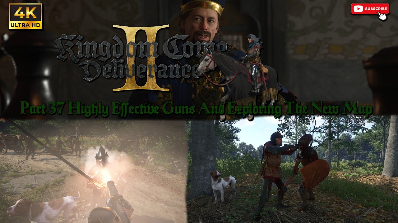 Kingdom Come Deliverance II Playthrough: Part 37 Highly Effective Guns ...