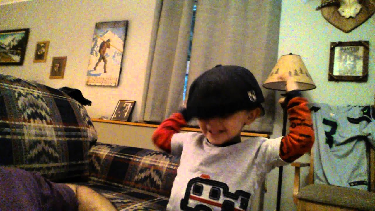 Flipping hats - YouTube