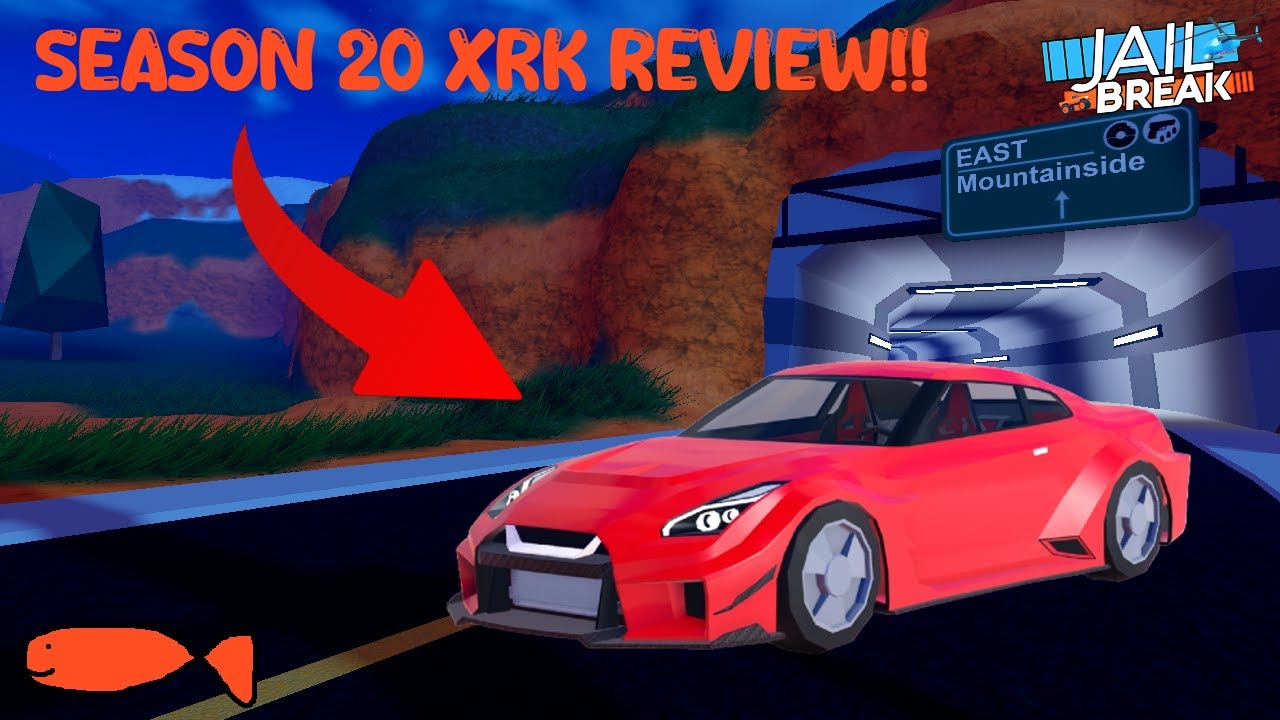 SHOULD YOU BUY THE XRK? │ ROBLOX JAILBREAK SEASON 20 - YouTube