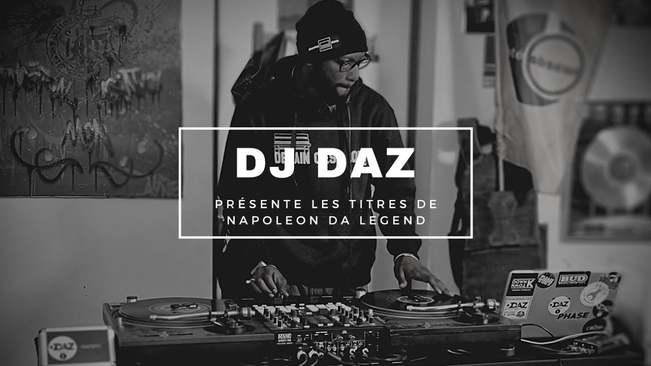 DJ DAZ PRESENTE NAPOLEON, LE MC - YouTube
