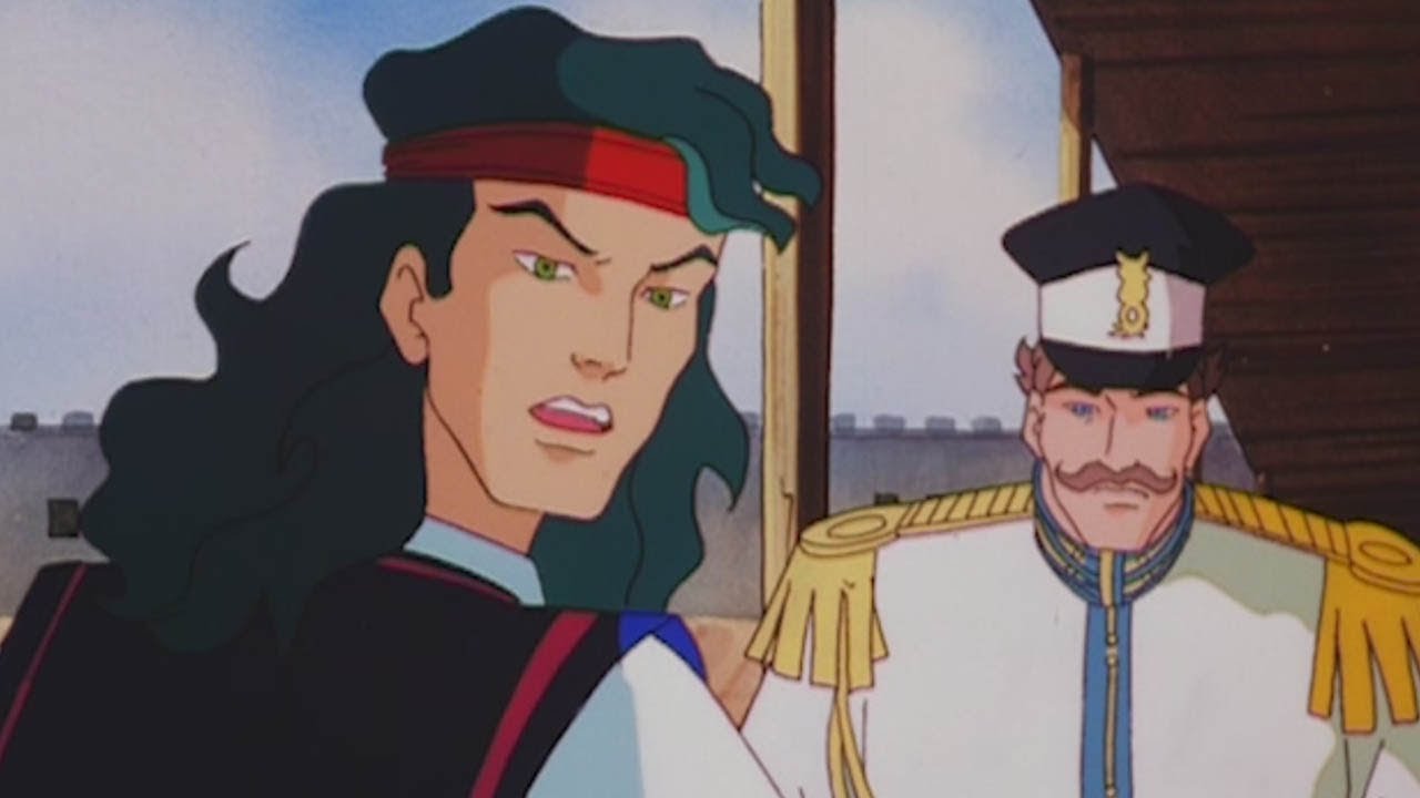 SANDOKAN ep. 2 animation fairy tale for children | in english | TOONS ...
